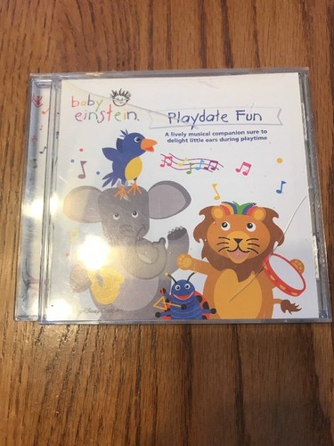 Baby Einstein Playdate Fun- A Concert For Little Ears Audio CD Ships N ...