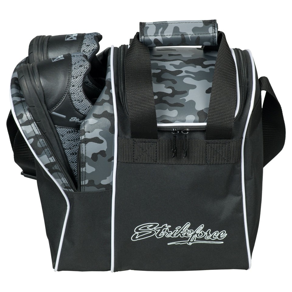 KR Strikeforce Rook Grey Camo 1 Ball Bowling Bag | eBay
