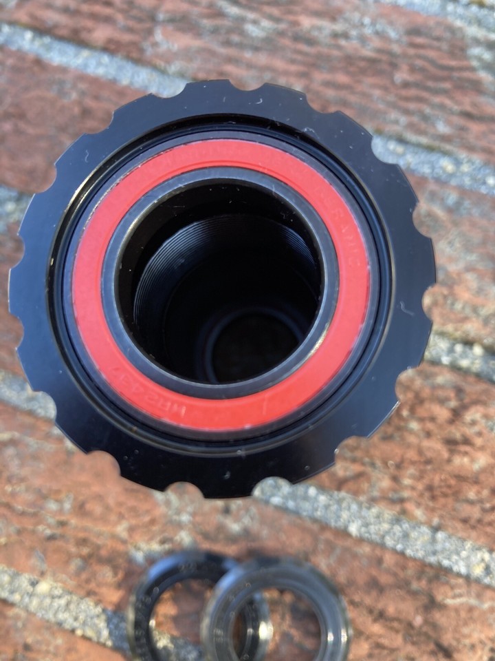 New Wheels Mfg BB86/92 Thread Together ZERØ Ceramic BB for 24mm BB86 ...