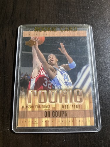 Joseph Forte UD ROOKIE LIMITED CARD 917/1000 NBA 2001 T8-319 | eBay