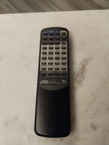 JVC Audio System Remote Control RM-SR518U - Made In Malaysia | eBay