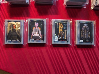 2023 TOPPS STAR WARS FLAGSHIP COMPLETE 100-CARD BASE SET | eBay