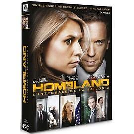 Dvd Homeland - L'intégrale de la Saison 2 | eBay
