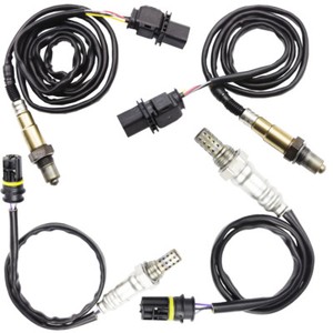 4PCS Oxygen O2 sensor 1 & 2 for BMW X5 2007 2008 2009 2010 4.8L Up ...