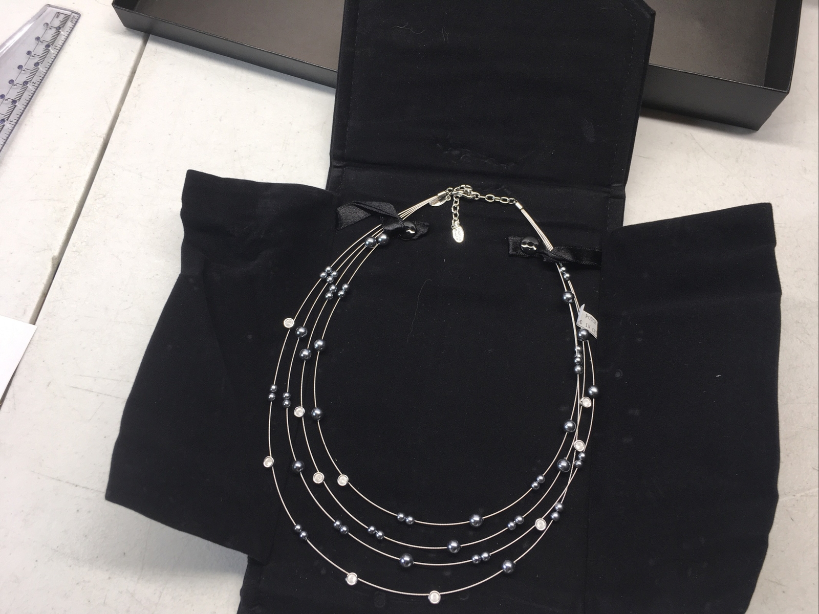 NOLAN MILLER NECKLACE NECK JEWELRY FASHION MULTI STRA… - Gem