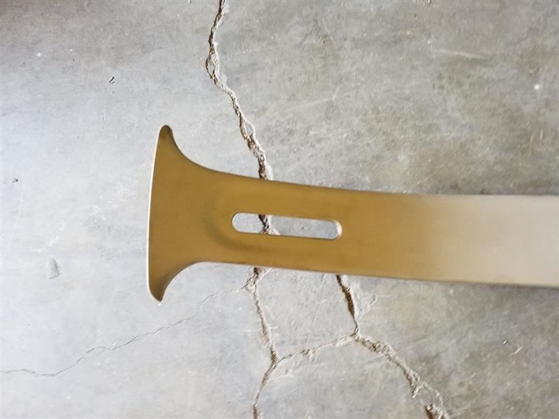 Crew Cab Tan Left B Pillar Trim | Fits 99 00 01 02 03 04 Ford F250 F350 ...