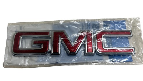 2015-2020 GMC Yukon XL Acadia SLE Rocket Red Liftgate Emblem 84674414 ...