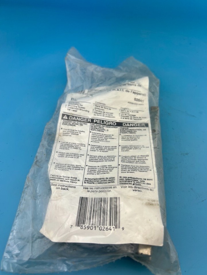 SQUARE D PK15GTA Ground Bar Kit 225A 15 Terminals | eBay