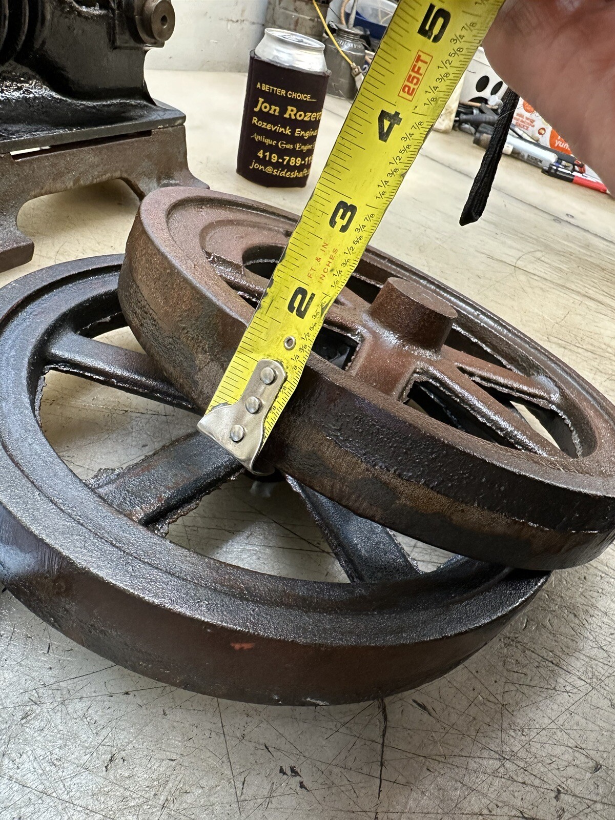 BRUNNER AIR COMPRESSOR MODEL KIT To Make Into a Hit and Miss Gas Engine ...