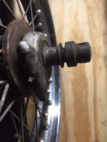 BSA A65 Rear Wheel | eBay