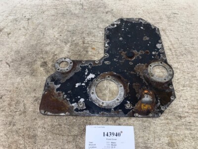 Cummins ISM Engine Front Cover 3892697 | eBay