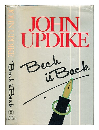 UPDIKE, JOHN Bech is back / John Updike 1983 Hardcover | eBay