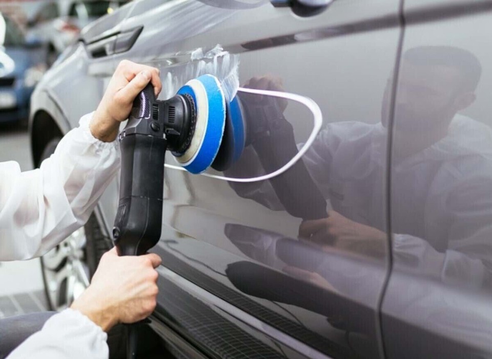 Polishing Compound & Scratch Remover Paste Car Buffer 10oz Pure White ...