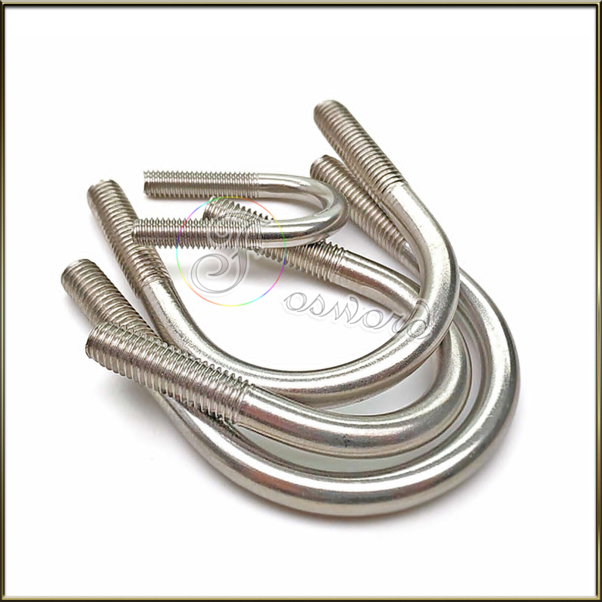 U-Bolts U Bend Screws A2 Stainless Steel U Shaped Bolts M6 M8 M10 M12 ...