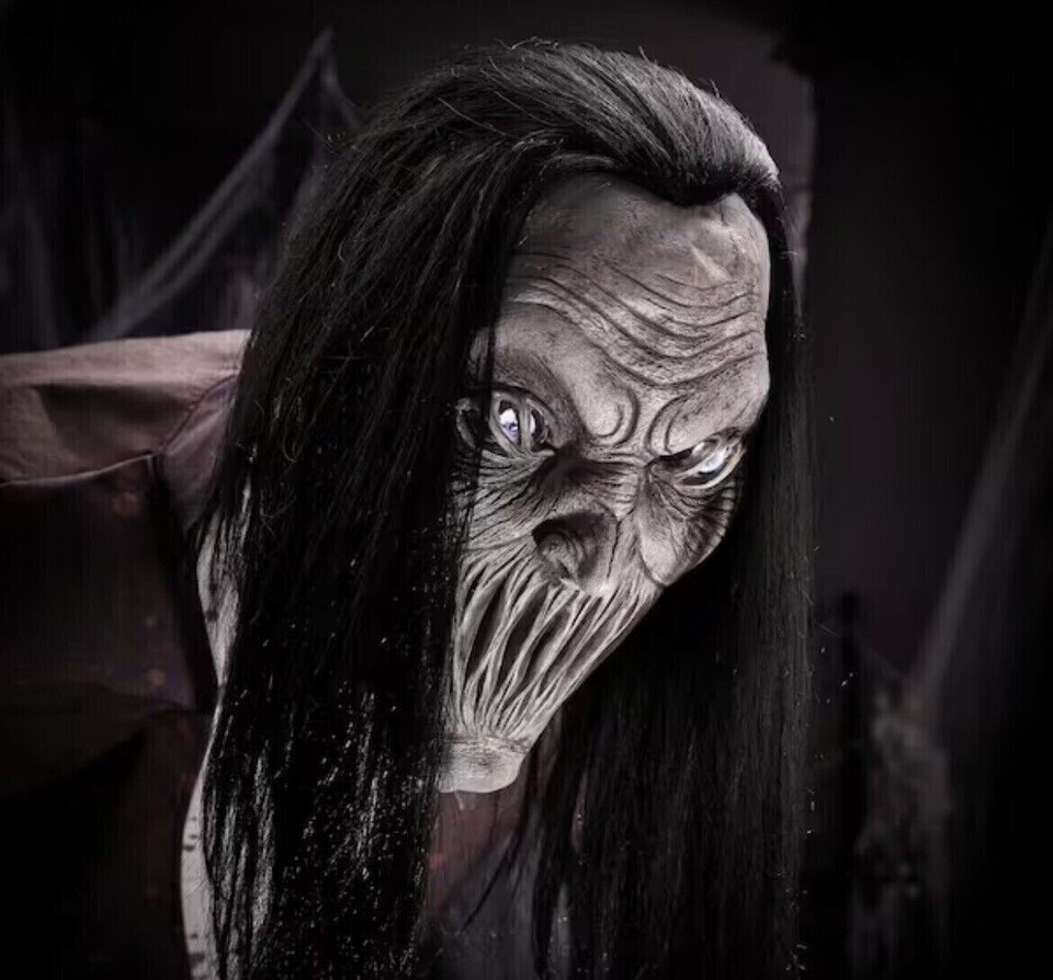 Home Accents 8ft Grave & Bones Giant-Sized Boogeyman NEW Animatronic ...