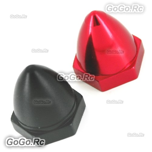 2 Pcs Emax MT2212 MT2213 M6 Motor Propeller Cap Nut Adapter CCW & Plus ...