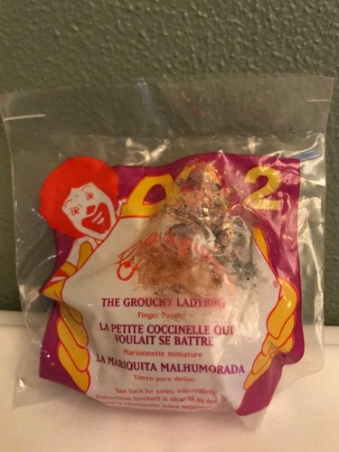 Eric Carle McDonald's The Grouchy Ladybug Finger Puppet Toy | eBay