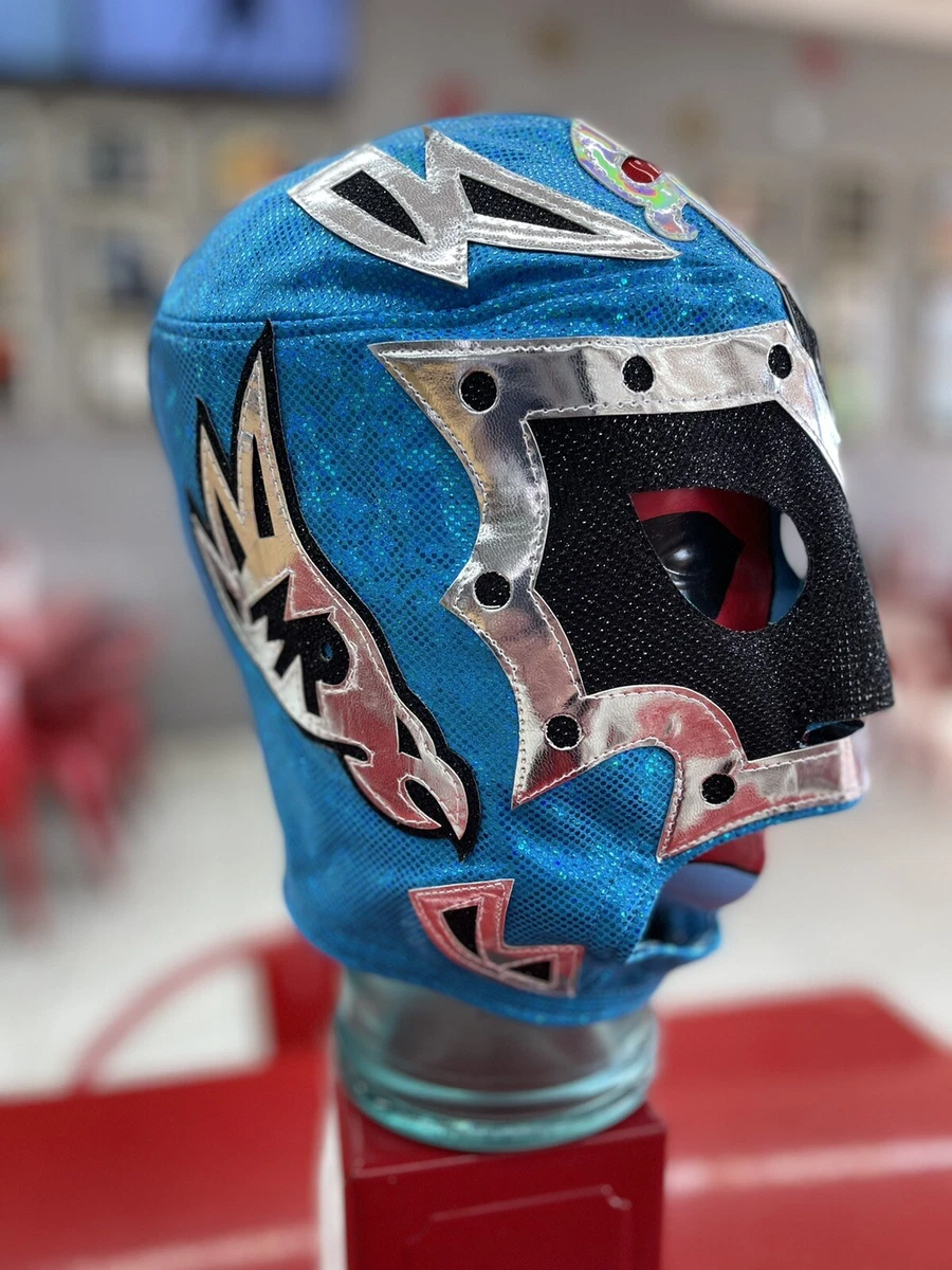 Sin Cara White And Blue Mask