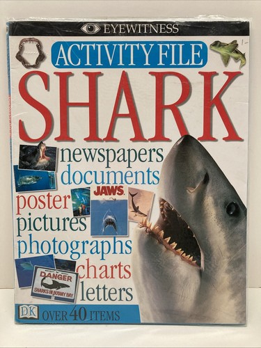 EYEWITNESS ACTIVITY FILES: SHARK by DK Publishing | eBay