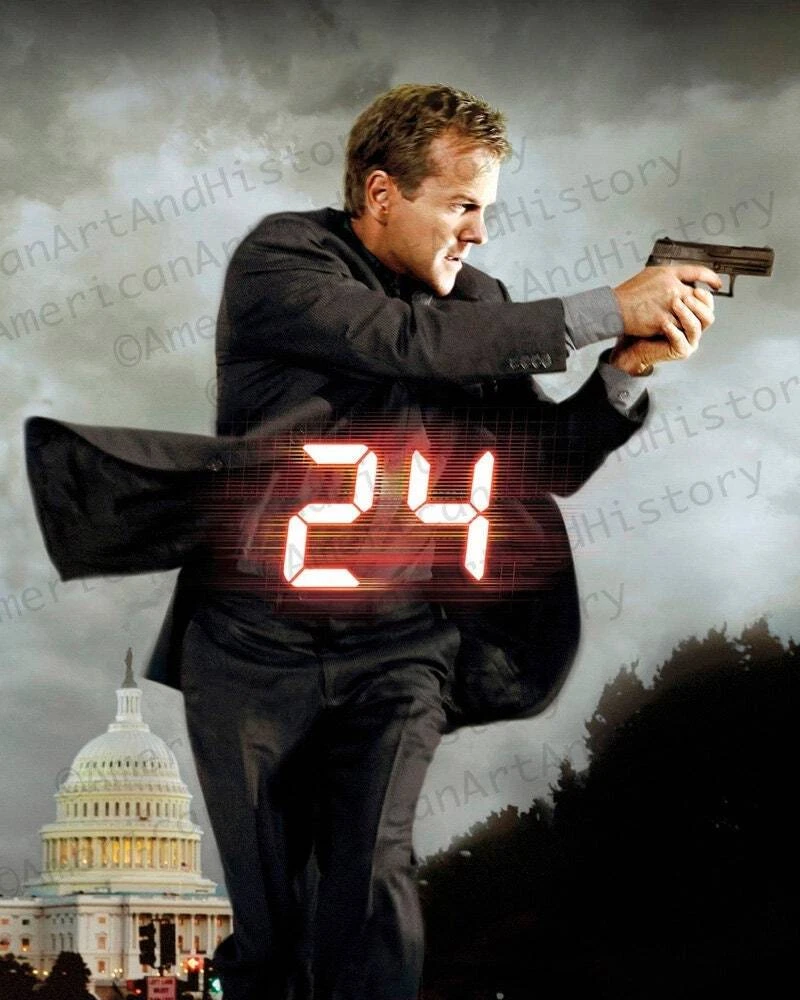 Jack Bauer Shooting