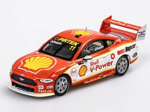 Authentic Coll 1/43 Mustang GT DJR Shell V-Power Racing Anton De ...