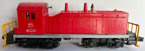 LIONEL 600 O27-Gauge MISSOURI KANSAS TEXAS THE KATY RED NW-2 DIESEL ...