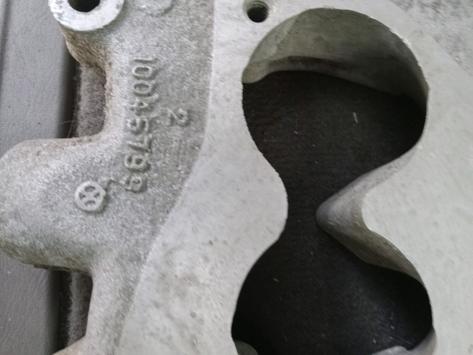 Factory GM 454 to 350 TBI carb adapter Fuel Injector | Genuine OEM ...