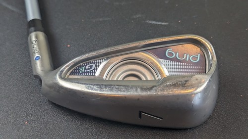 Ping G Le Single 7 Iron Golf Club Right Hand Graphite Ladies Womens CP2 ...