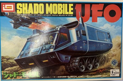 IMAI Shado Mobile UFO Model Kit | eBay