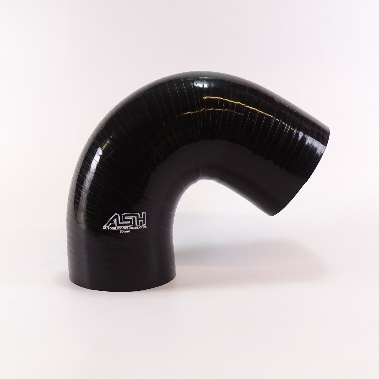 Black Silicone Hoses 135 180 90 45 Degree Elbows Silicon Boost Pipes ...