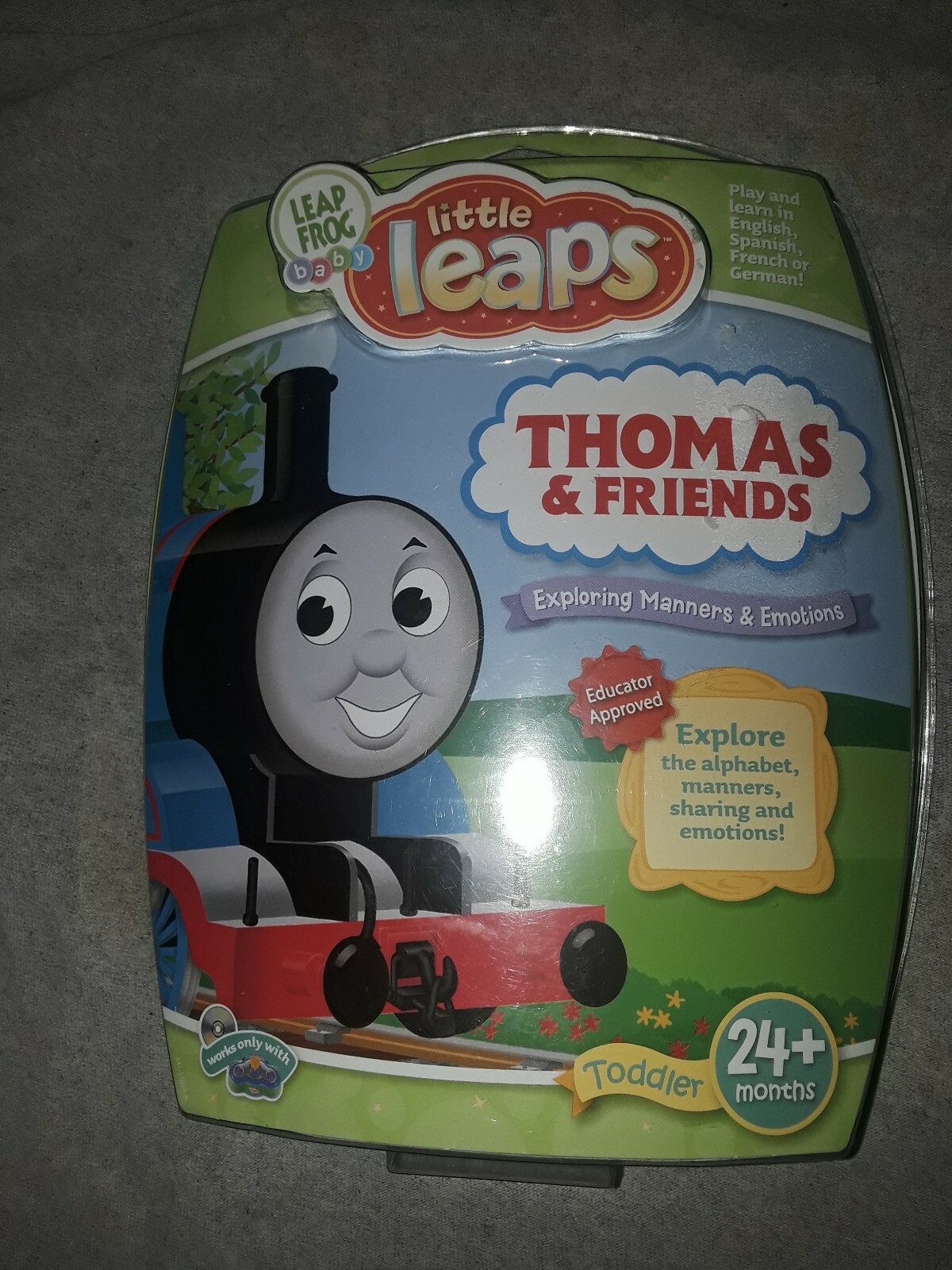 Leap Frog Baby Little Leaps Thomas & Friends Exploring Manners ...
