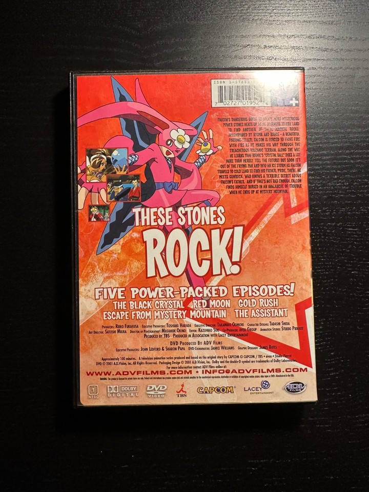 Power Stone Vol. 3: Dangerous Journeys (DVD, 2002) 702727019524| eBay