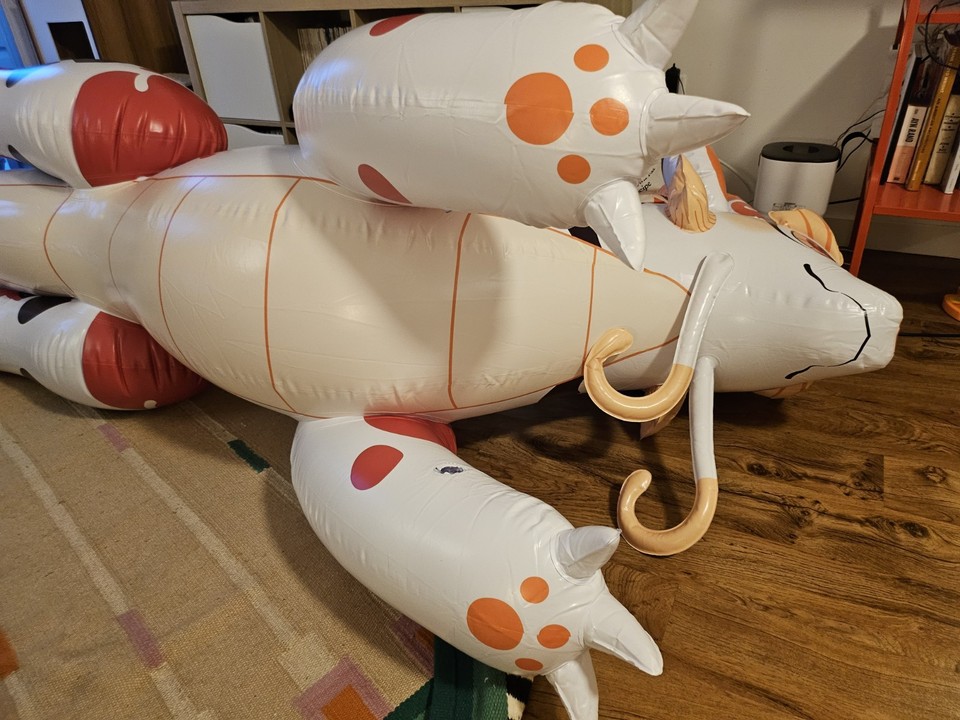 Imaginary Creature Factory (ICF) Kocol Inflatable Koi Chinese Dragon ...