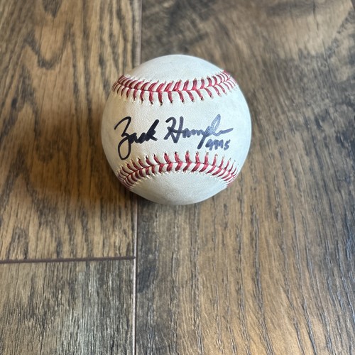 Zack Hample 9995 Ballhawk Autographed Major League Baseball | eBay