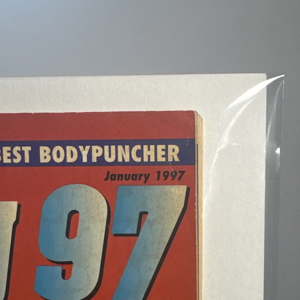 VTG Mike Tyson Vs Evander Holyfield November 1997 Boxing 97 Magazine EX ...