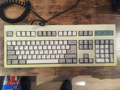 BTC - 53 Series AT Mechanical Clicky Keyboard (Vintage) | eBay