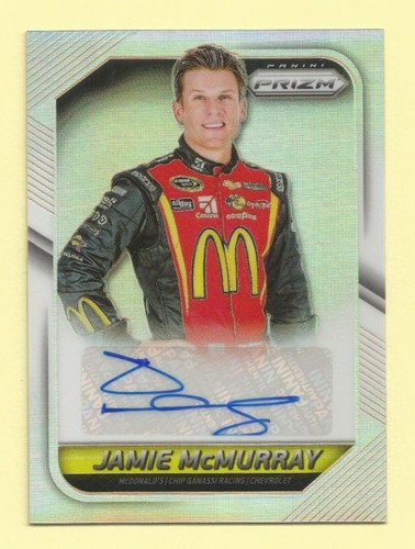 2016 Prizm Racing Jamie McMurray Autograph Card | eBay