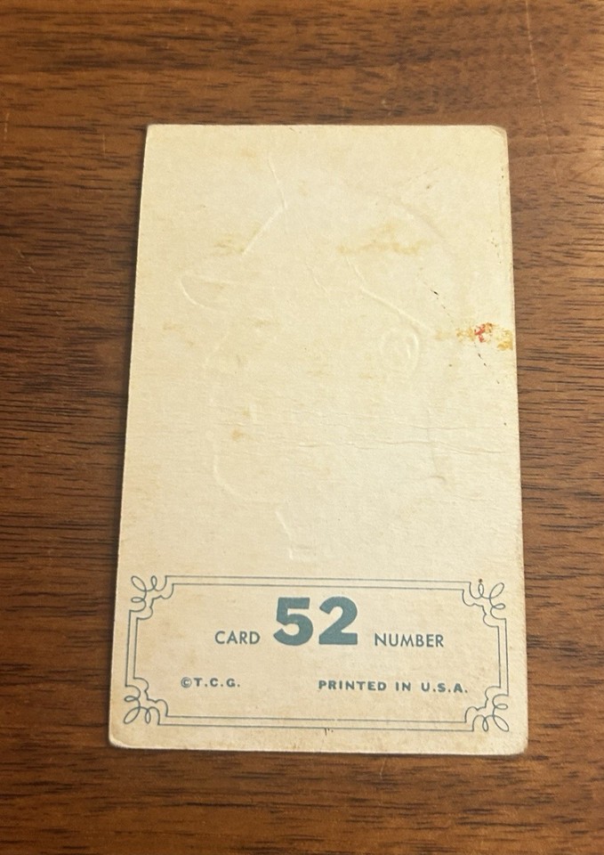 1965 Topps Embossed Baseball Set-Break # 52 Joe Christopher | eBay