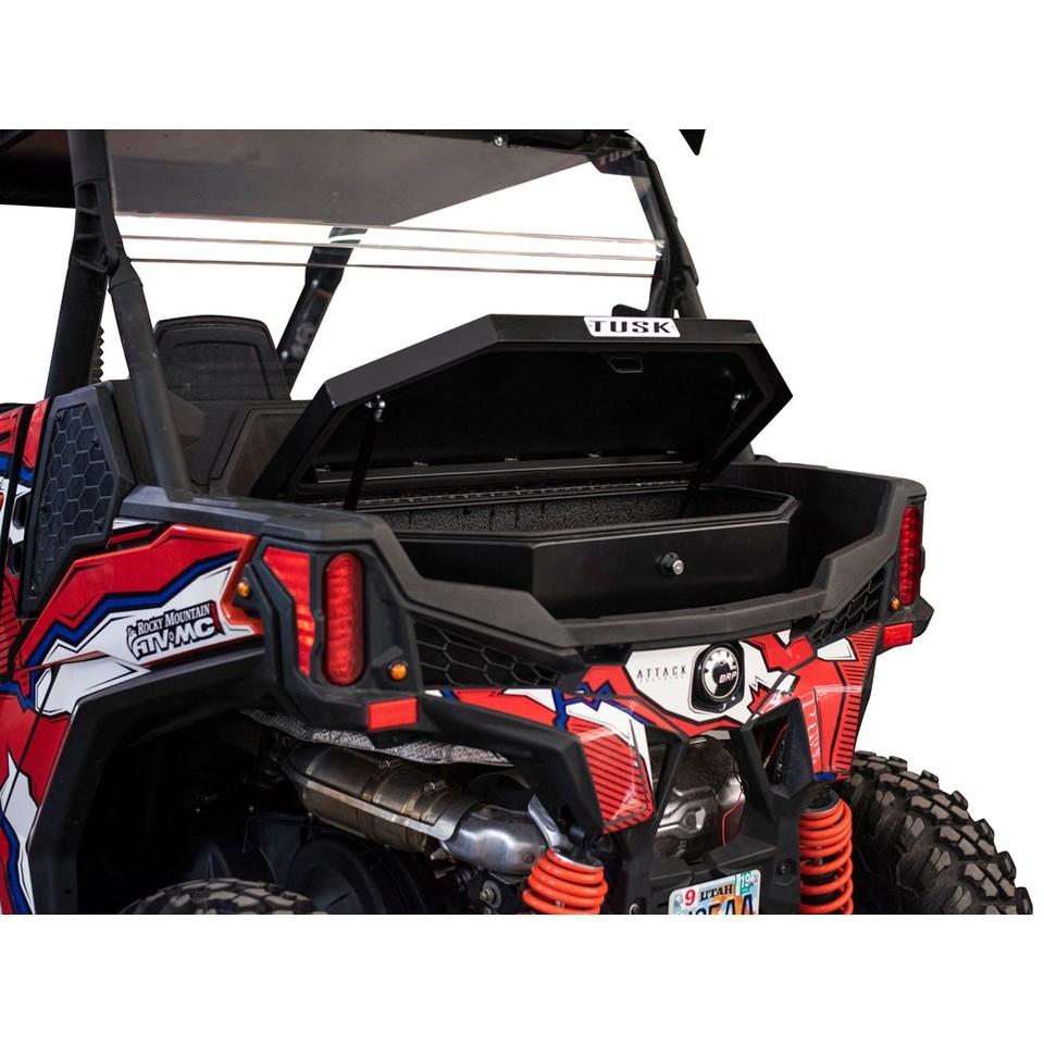 Tusk UTV Cargo Box Short For CAN-AM MAVERICK SPORT TRAIL 700 800 1000 ...