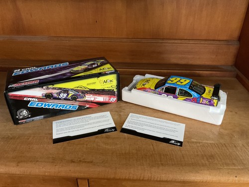 Carl Edwards #99 Aflac / Cancer Center Signed Autographed 1:24 Diecast ...