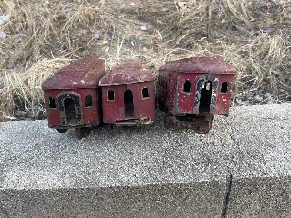 IVES passenger cars 184 buffet , 185 parlor , 184 club car standard gauge | eBay