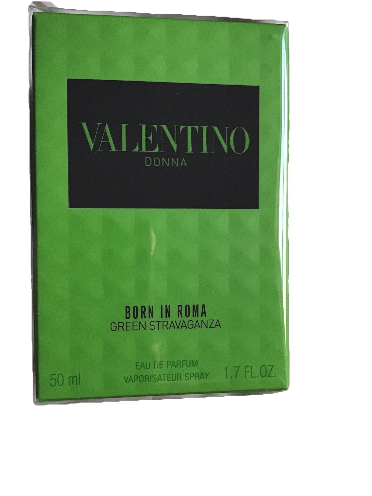 New Valentino Donna Born In Roma Green Stravaganza Eau De Parfum 1.7 oz ...