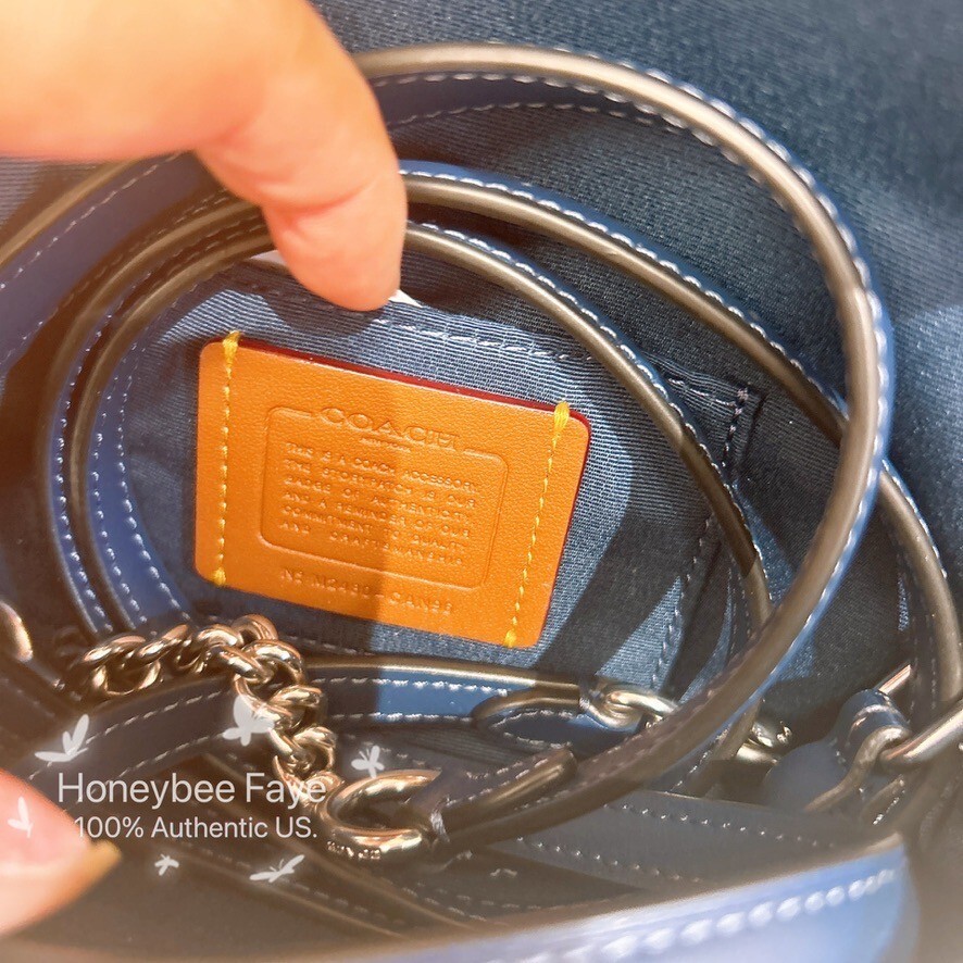 NWT Coach Hailey Flap Bag In Signature Canvas CAN70/CAN96/CAN94/CAN72 ...