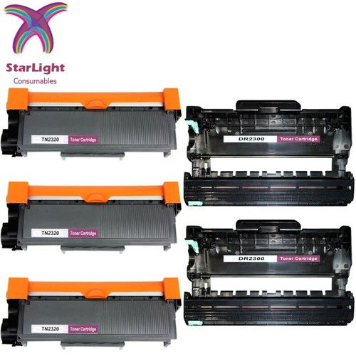 TN2320 Toner / DR2300 Drum Compatible For Brother HL-L2300D L2360DN ...