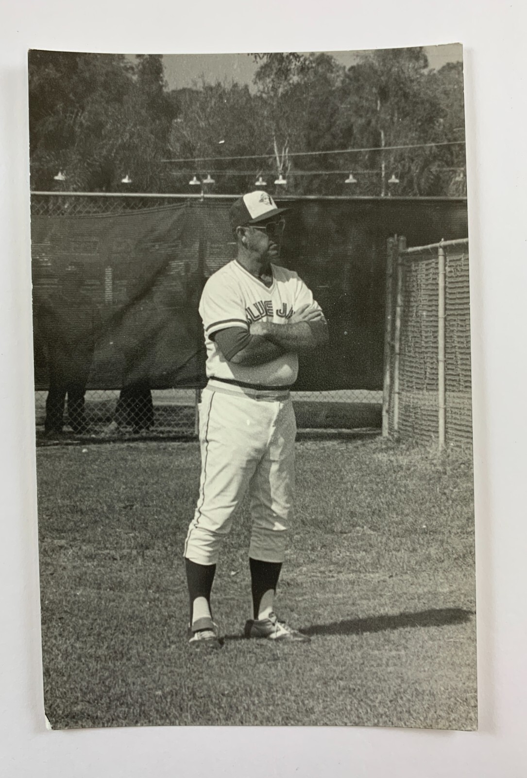 Vern Benson (1979) Toronto Blue Jays Vintage Baseball Postcard PCTB | eBay