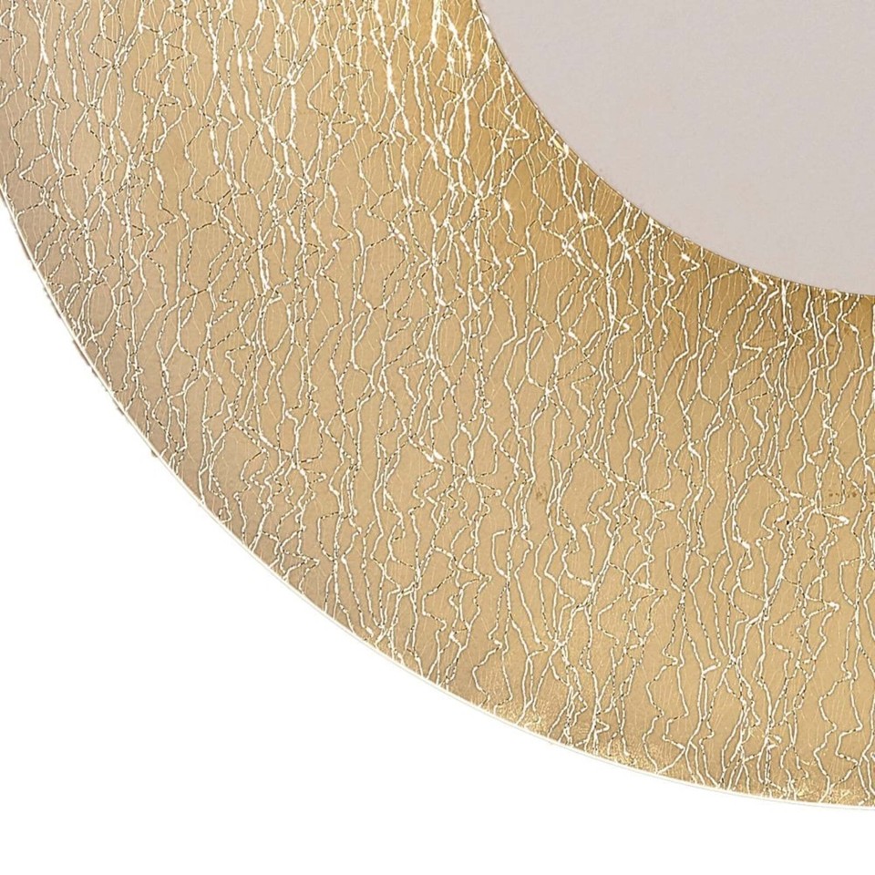 Wall Light To LED Modern Design IN Acrylic White Round MN-363 | eBay UK