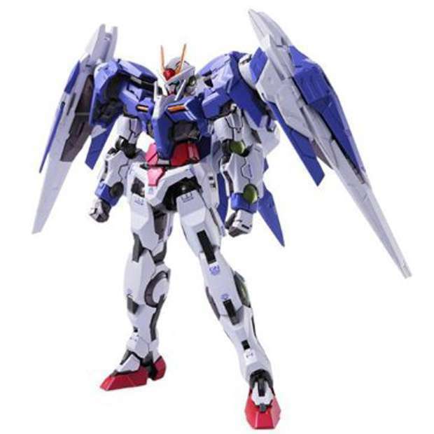 Bandai Metal Build Double 00 Raiser Designers Blue Ver 9 inch Action ...