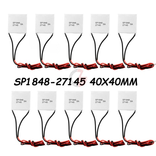10PCS Thermoelectric Generator Temperature Peltier TEG SP1848-27145 ...