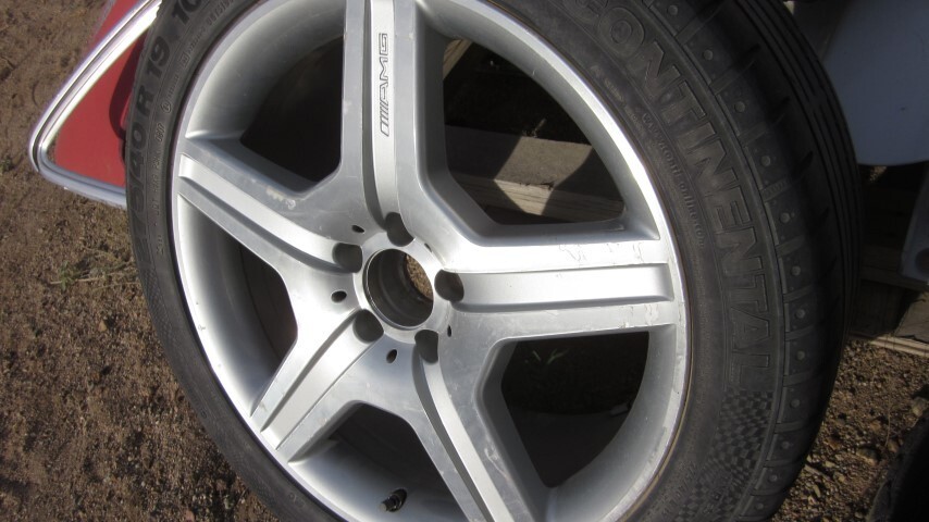 Mercedes Benz Alloy Wheel 2214012702 | eBay