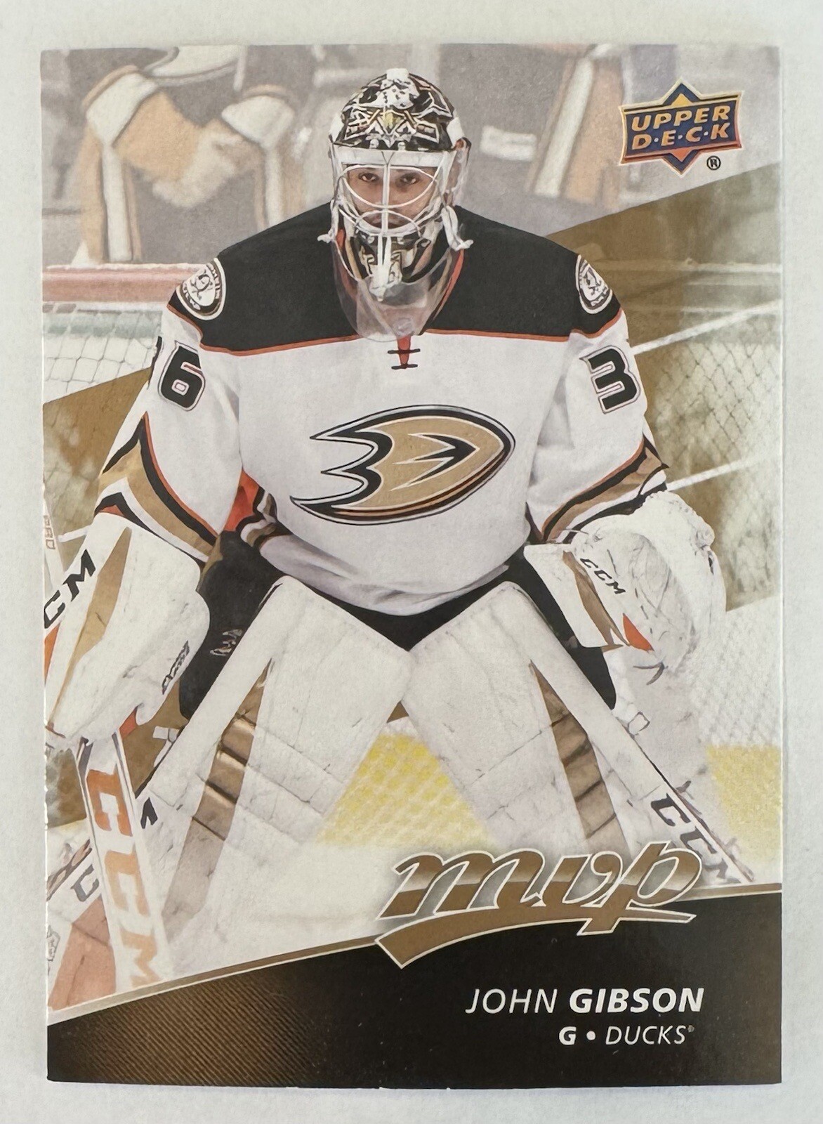 2017-18 Upper Deck MVP - Colors and Contours Level 2 Gold #147 John ...